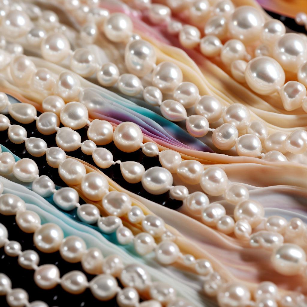 Summer Style : Shimmering Pearl Beads 🌊 — The Bead Chest