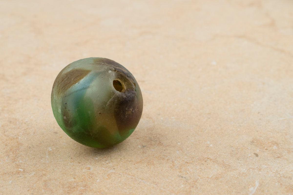 How To Wire Wrap A Giant Bead DIY Tutorial: 8 Steps (with Pictures ...