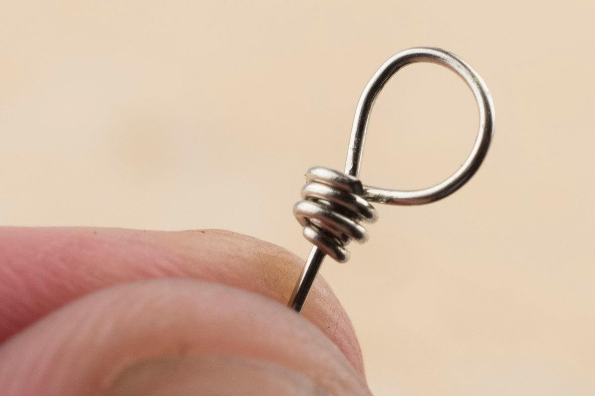 How To Create a Double Wire Wrapping DIY Tutorial: 7 Steps (with ...