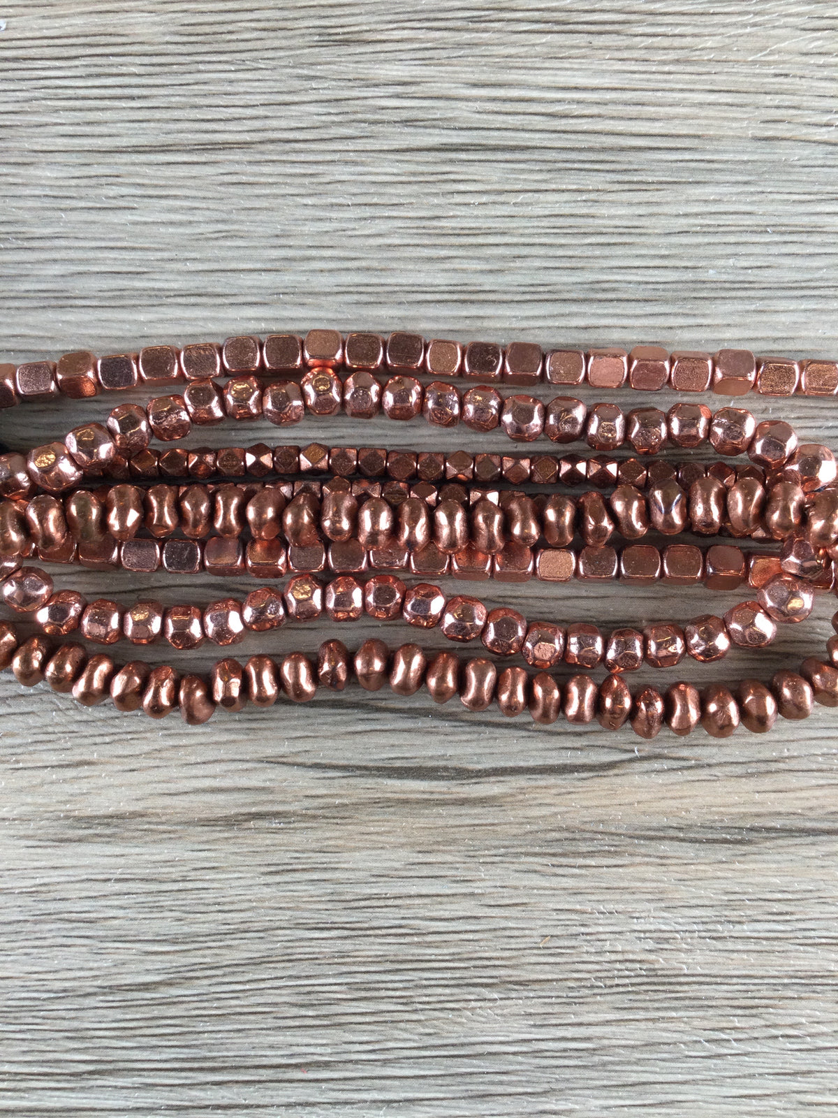 Hidden Gems: Assorted Mixed Metal Beads — The Bead Chest
