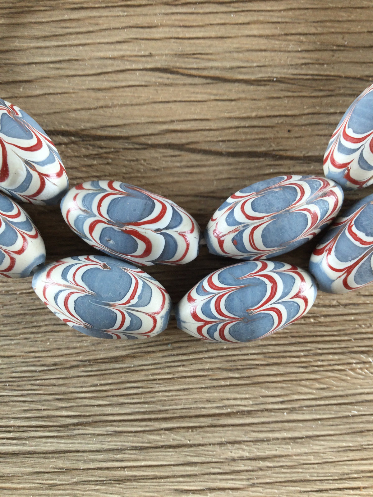 Hidden Gems: African Style Patterned Java Glass Beads — The Bead Chest