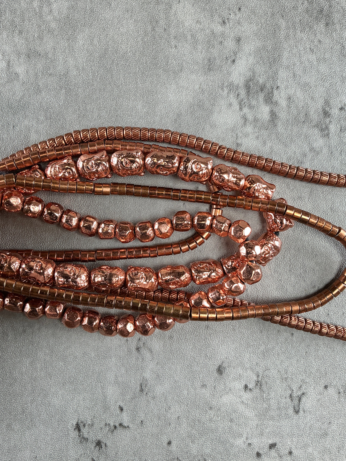 Hidden Gems: Assorted Mixed Metal Beads — The Bead Chest