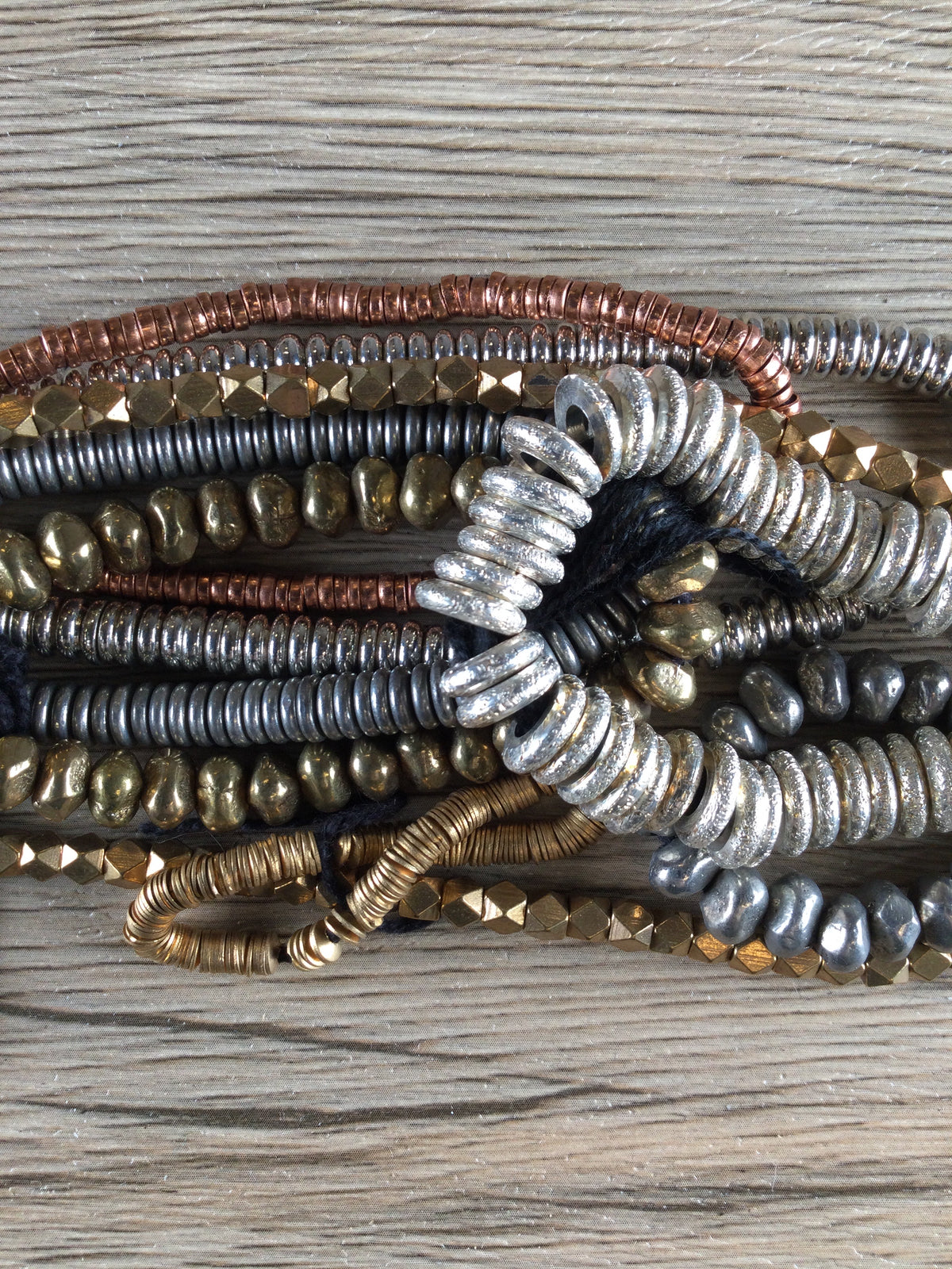 Hidden Gems: Assorted Mixed Metal Beads — The Bead Chest