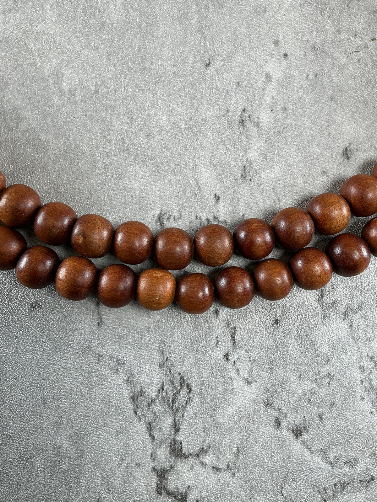 Hidden Gems: Nepal Mala Wood Beads — The Bead Chest