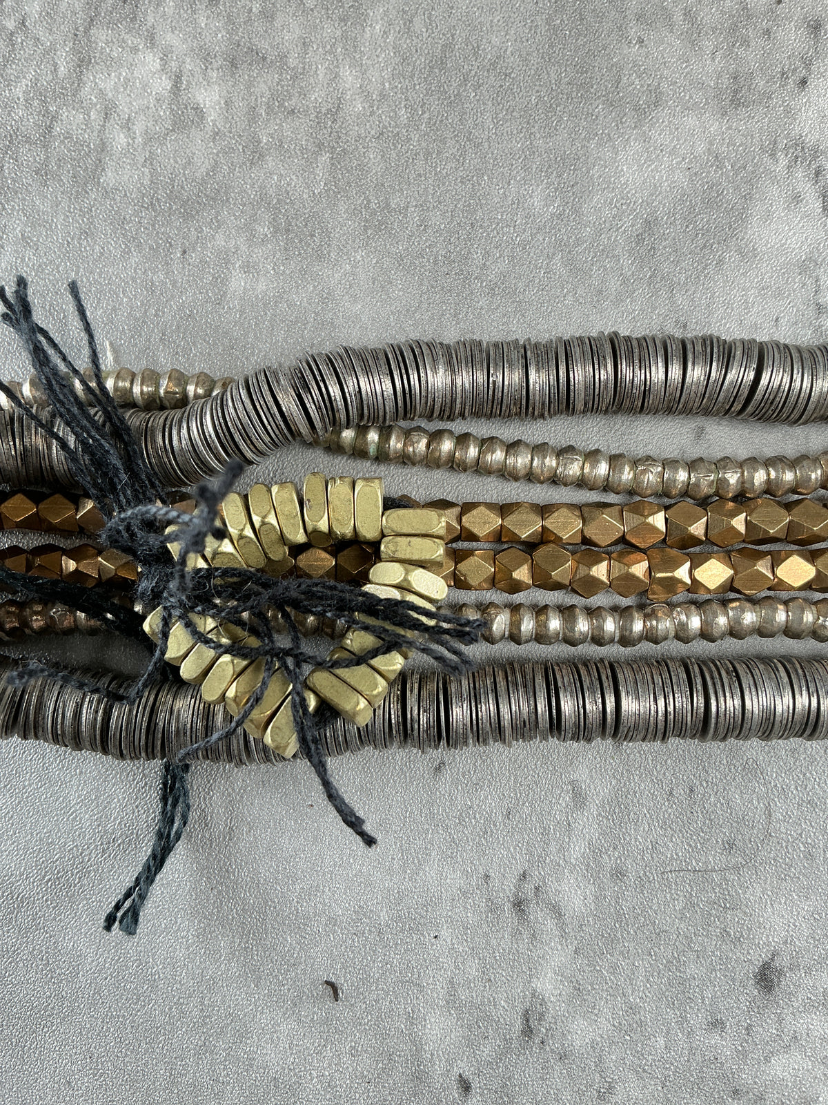 Hidden Gems: Assorted Mixed Metal Beads — The Bead Chest