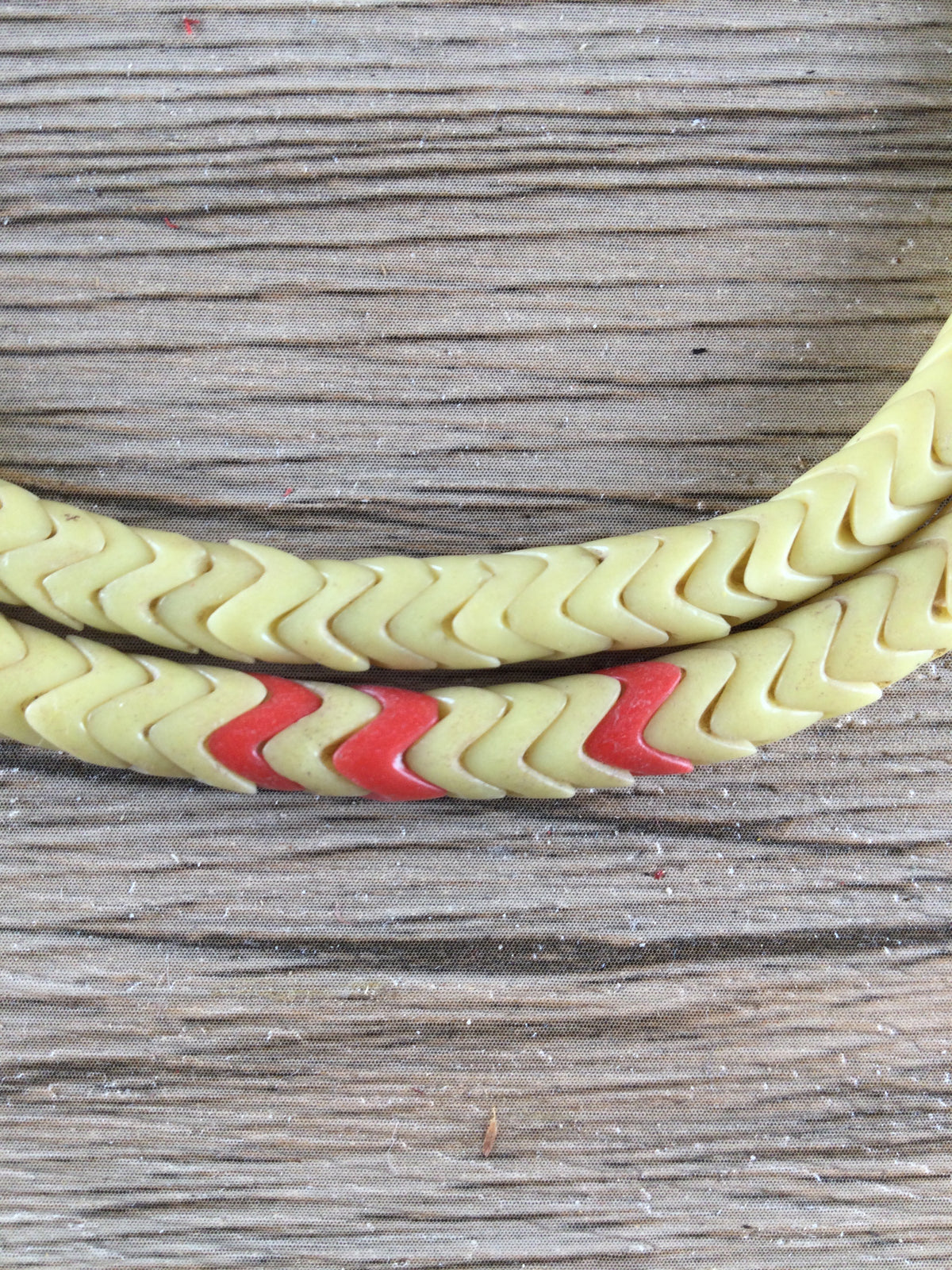 Hidden Gems: Vintage Czech Interlocking Snake Beads — The Bead Chest
