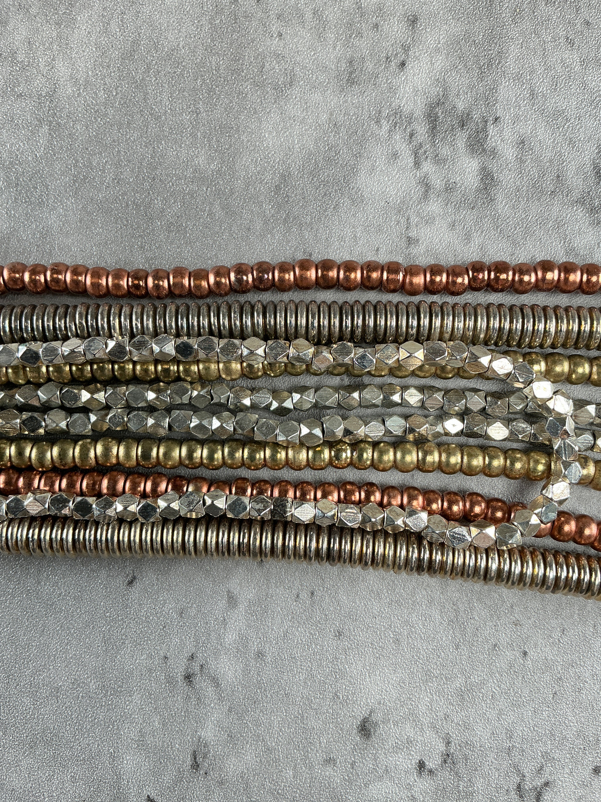 Hidden Gems: Assorted Mixed Metal Beads — The Bead Chest