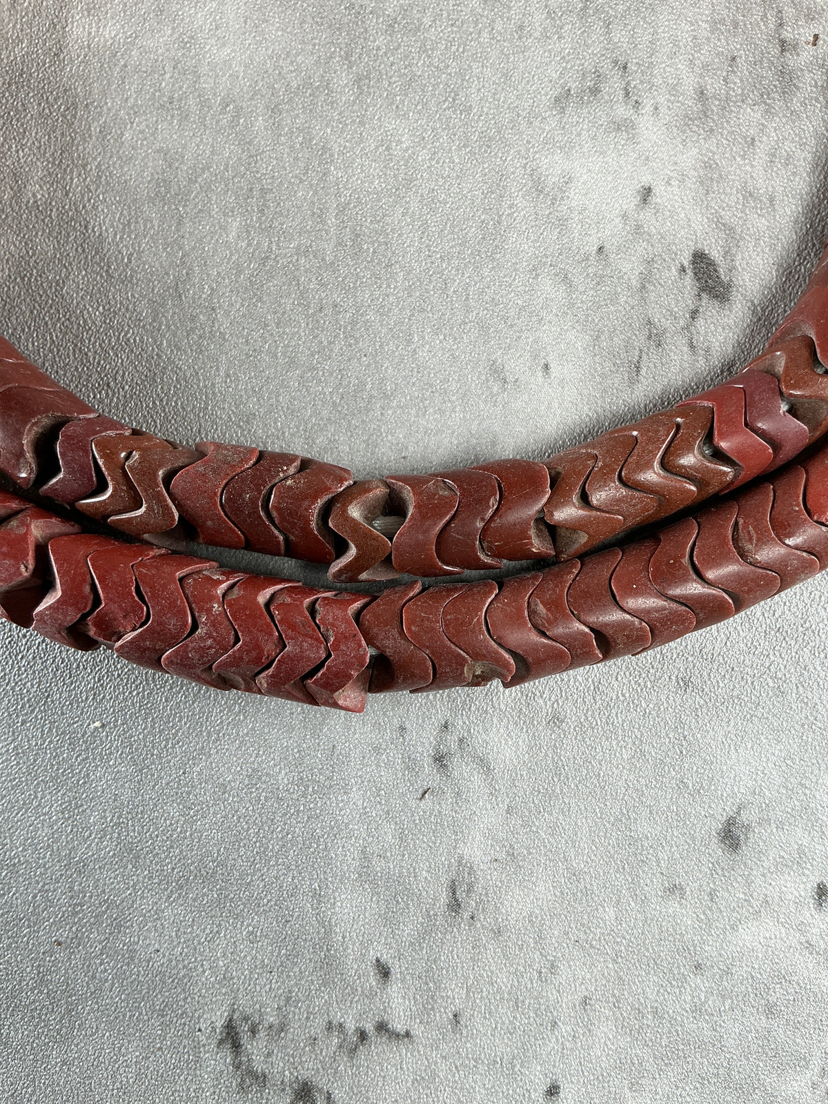 Hidden Gems: Vintage Czech Interlocking Snake Beads — The Bead Chest