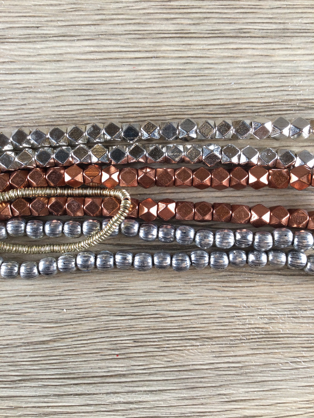 Hidden Gems: Assorted Mixed Metal Beads — The Bead Chest