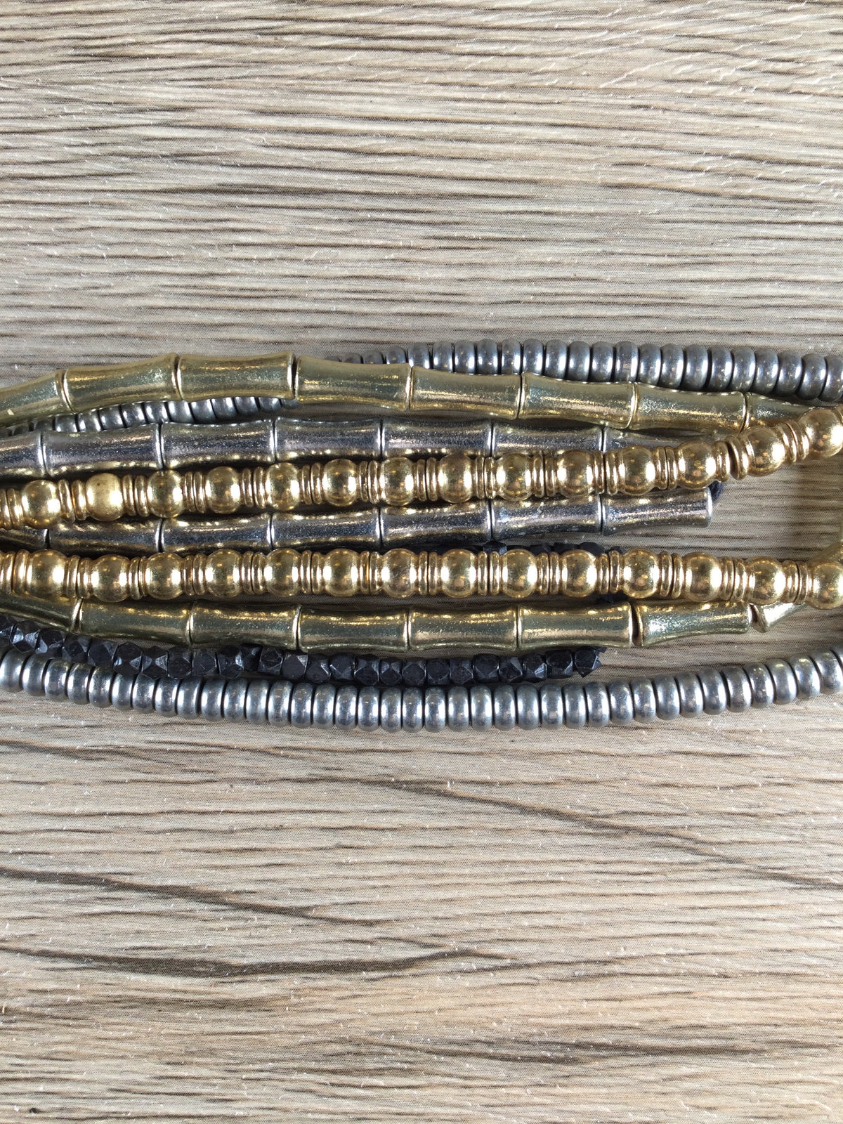 Hidden Gems: Assorted Mixed Metal Beads — The Bead Chest