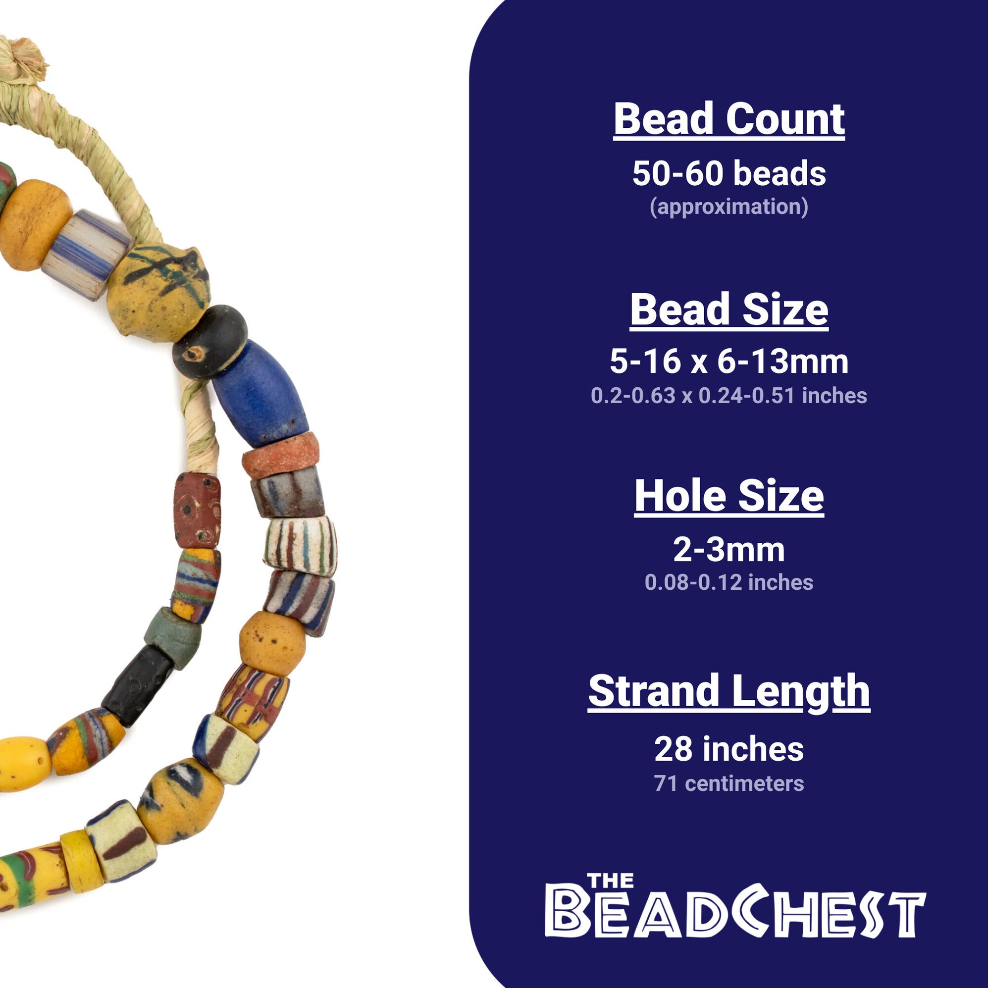 Assorted Vintage Venetian & African Trade Beads — The Bead Chest
