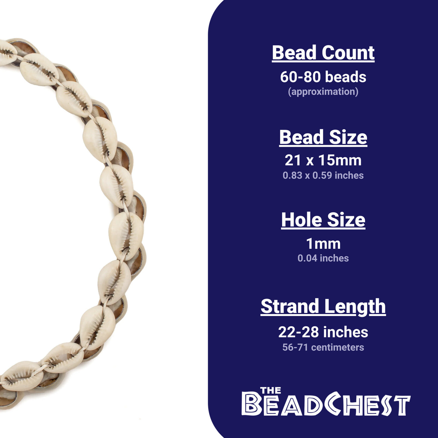 Kenyan Cowrie Shell Wedding Beads — The Bead Chest