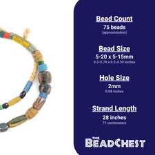 Old Mixed African Trade Beads — The Bead Chest