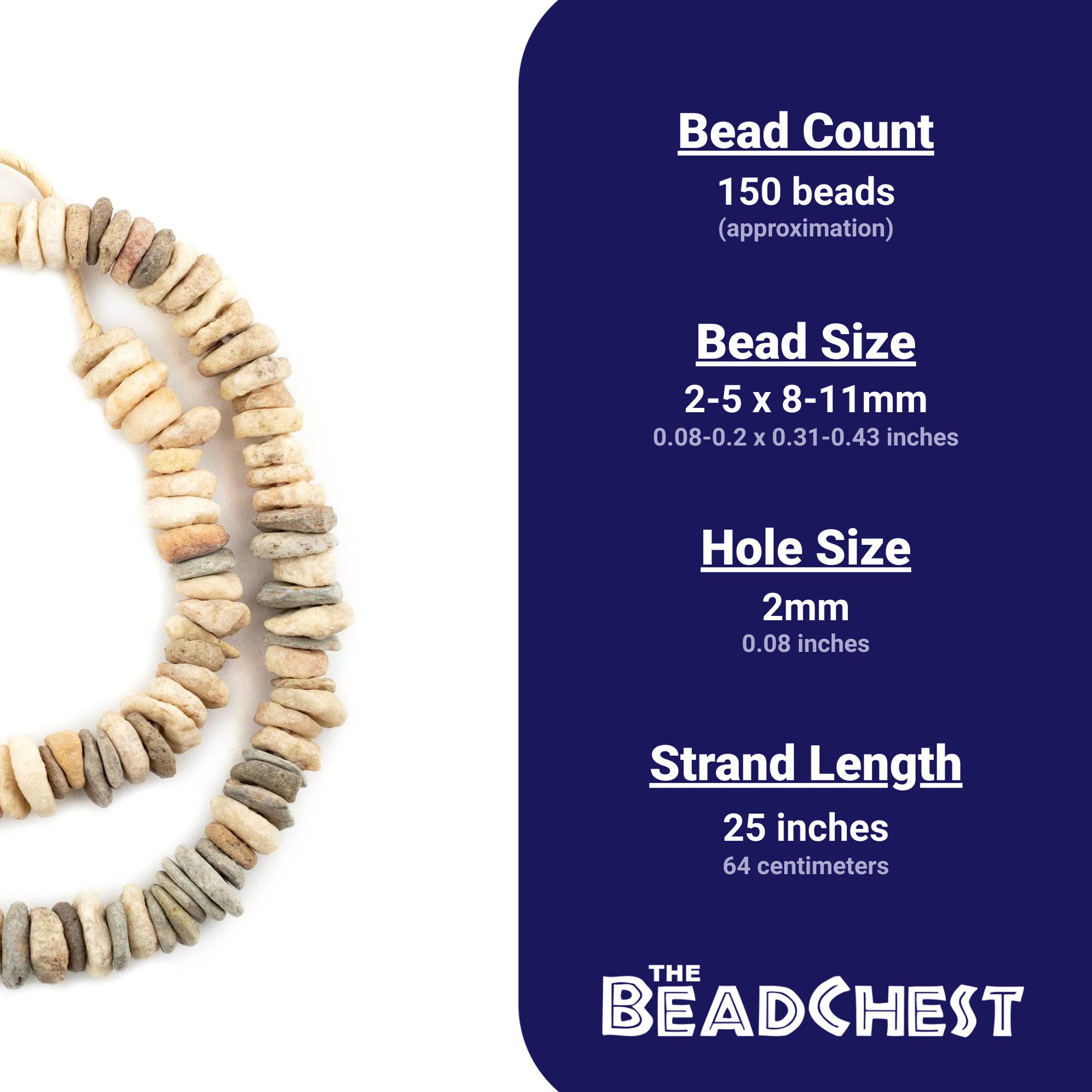 Ancient Quartz Mali Stone Disk Beads (8-11mm) — The Bead Chest