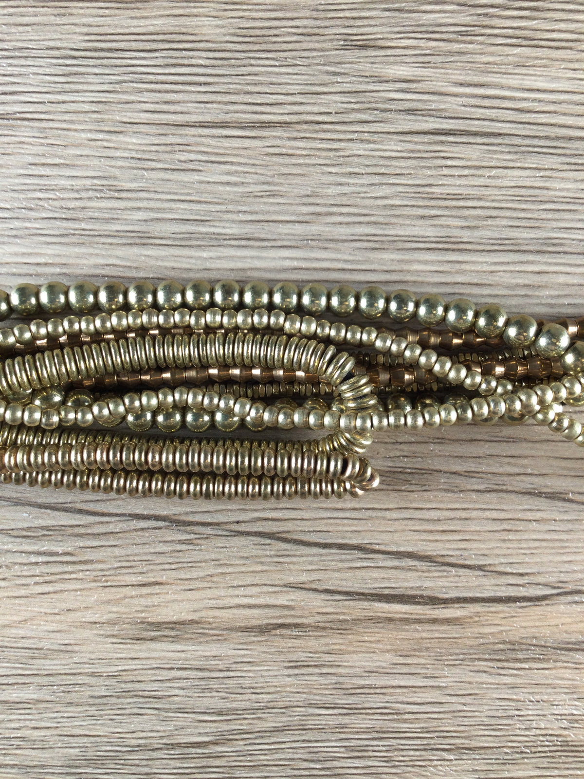 Hidden Gems: Assorted Mixed Metal Beads — The Bead Chest