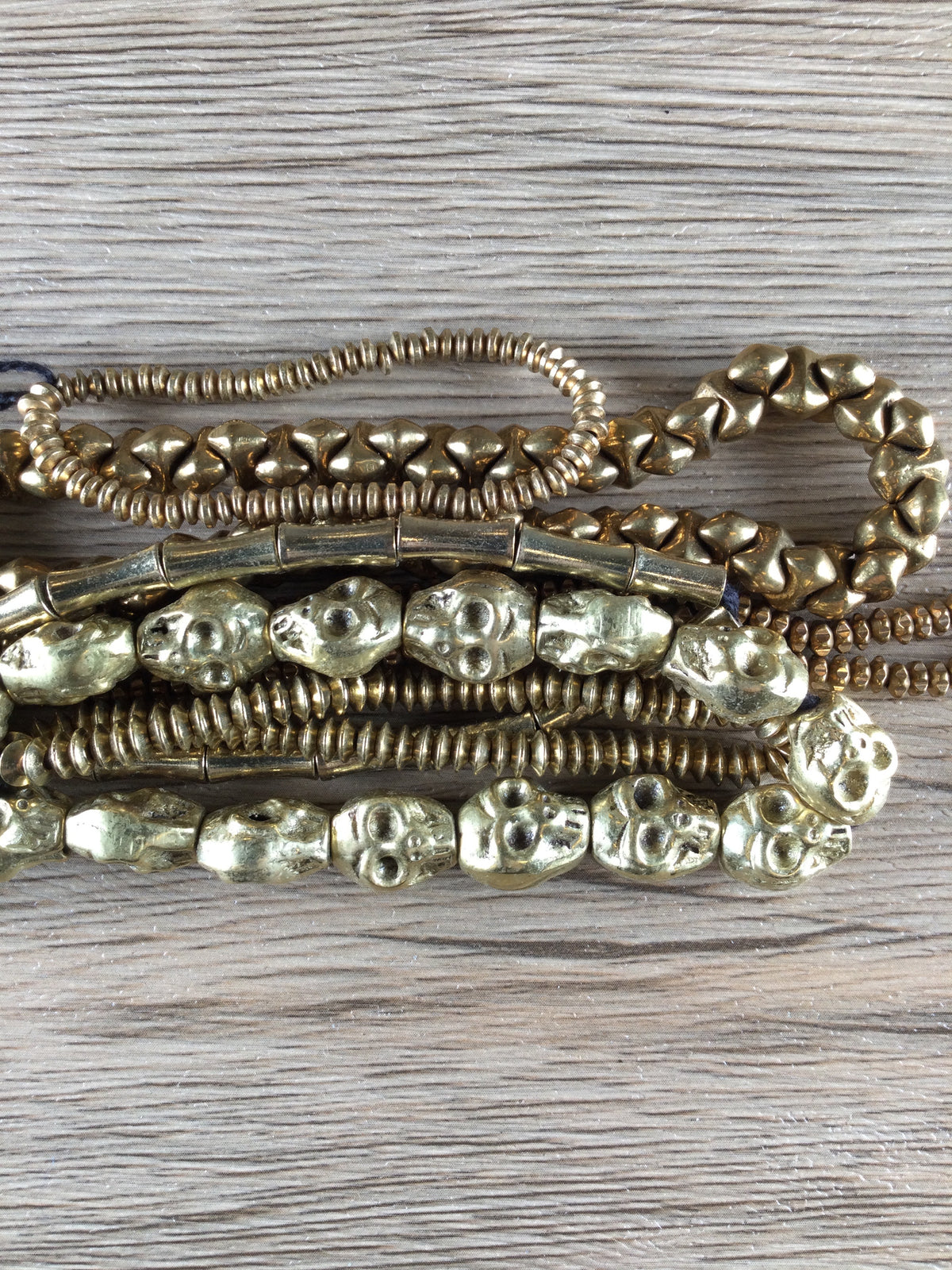 Hidden Gems: Assorted Mixed Metal Beads — The Bead Chest