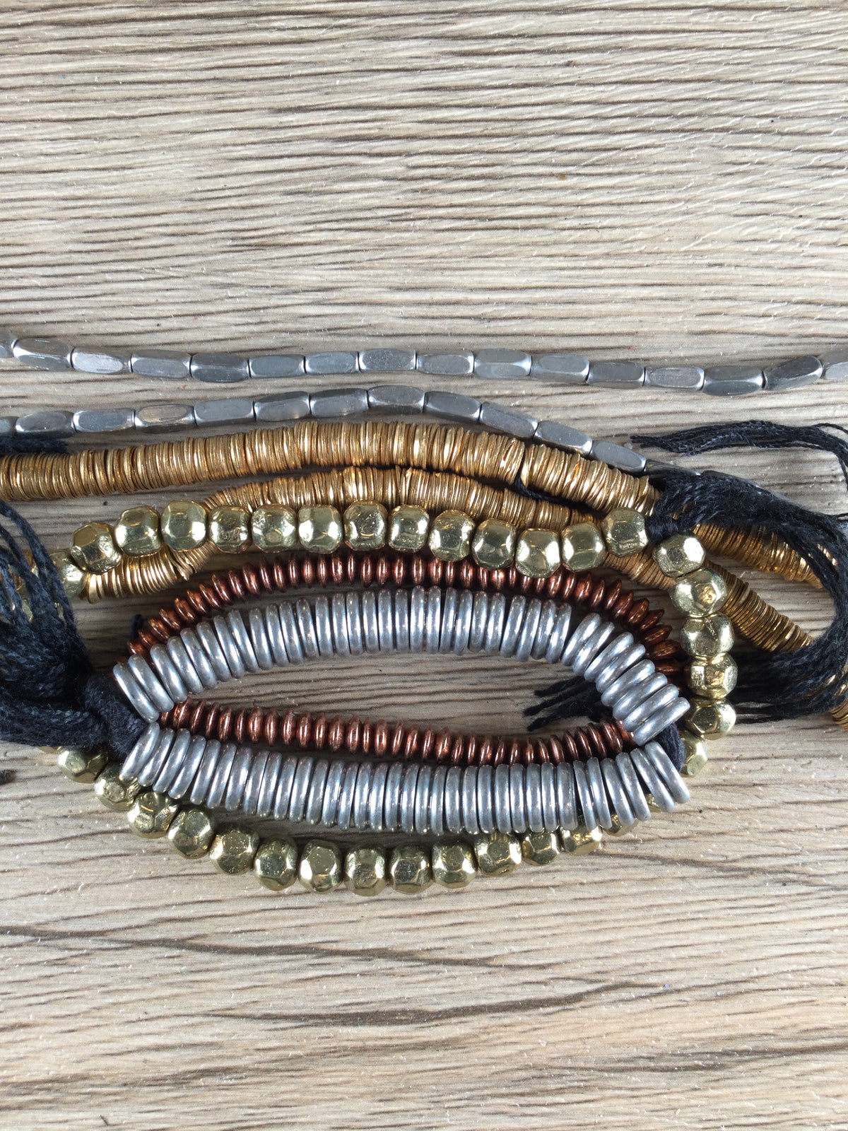 Hidden Gems: Assorted Mixed Metal Beads — The Bead Chest