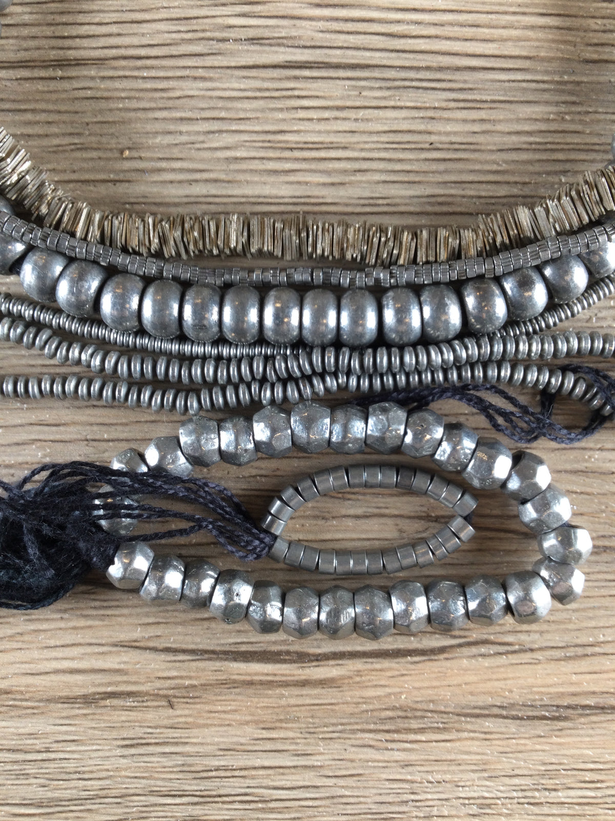 Hidden Gems: Assorted Mixed Metal Beads — The Bead Chest