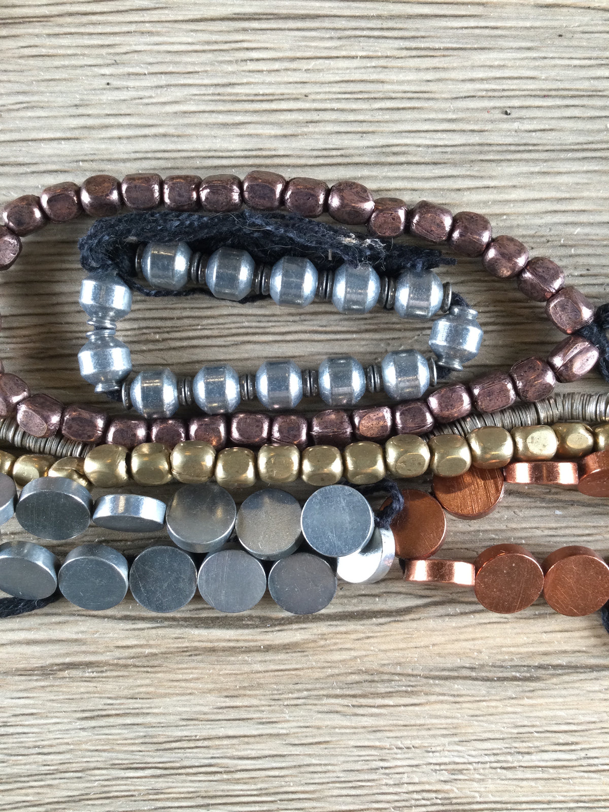 Hidden Gems: Assorted Mixed Metal Beads — The Bead Chest