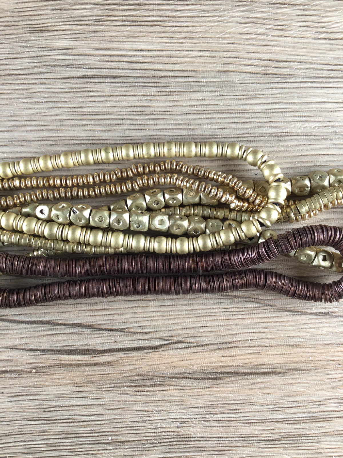 Hidden Gems: Assorted Mixed Metal Beads — The Bead Chest