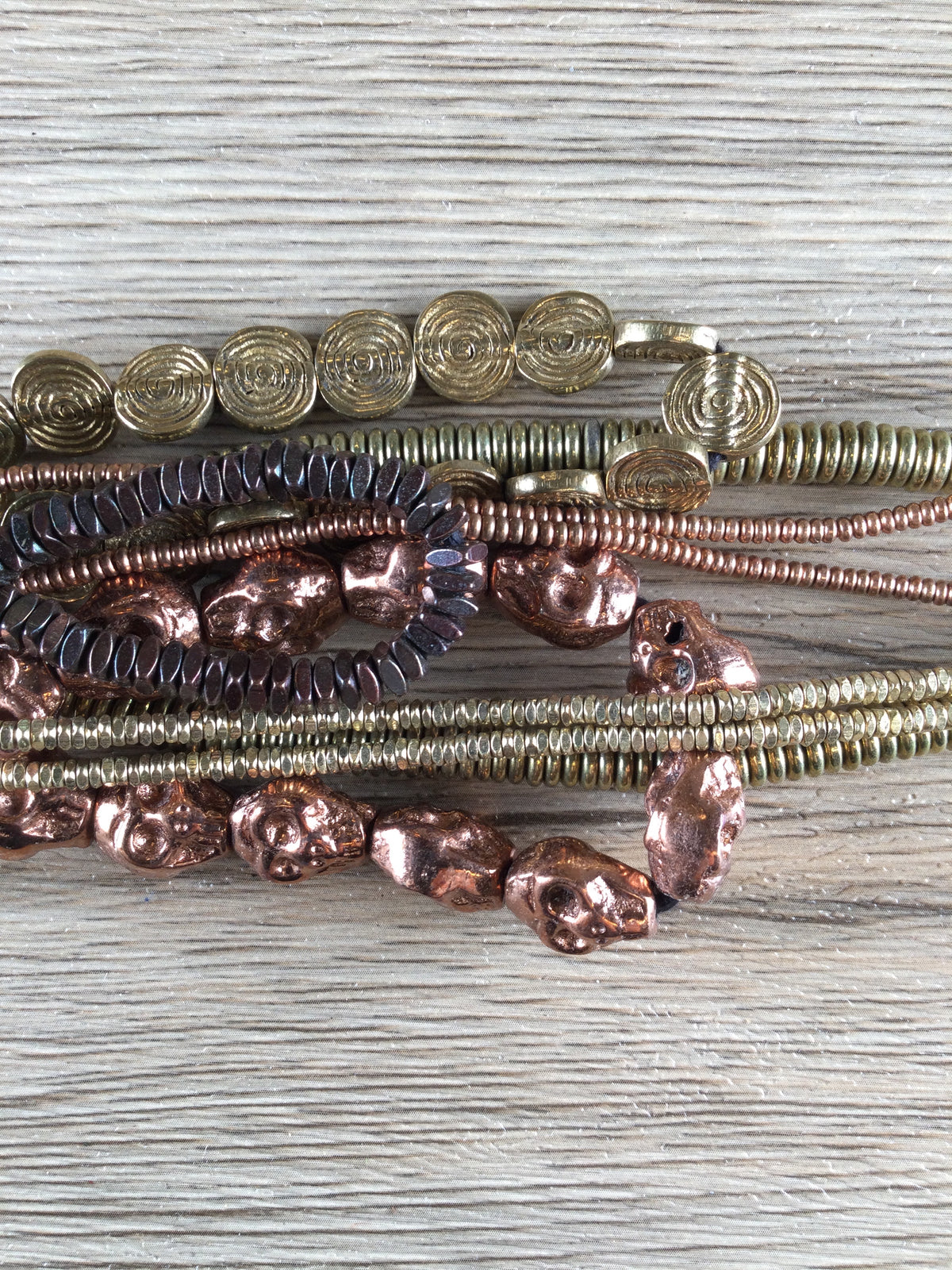 Hidden Gems: Assorted Mixed Metal Beads — The Bead Chest