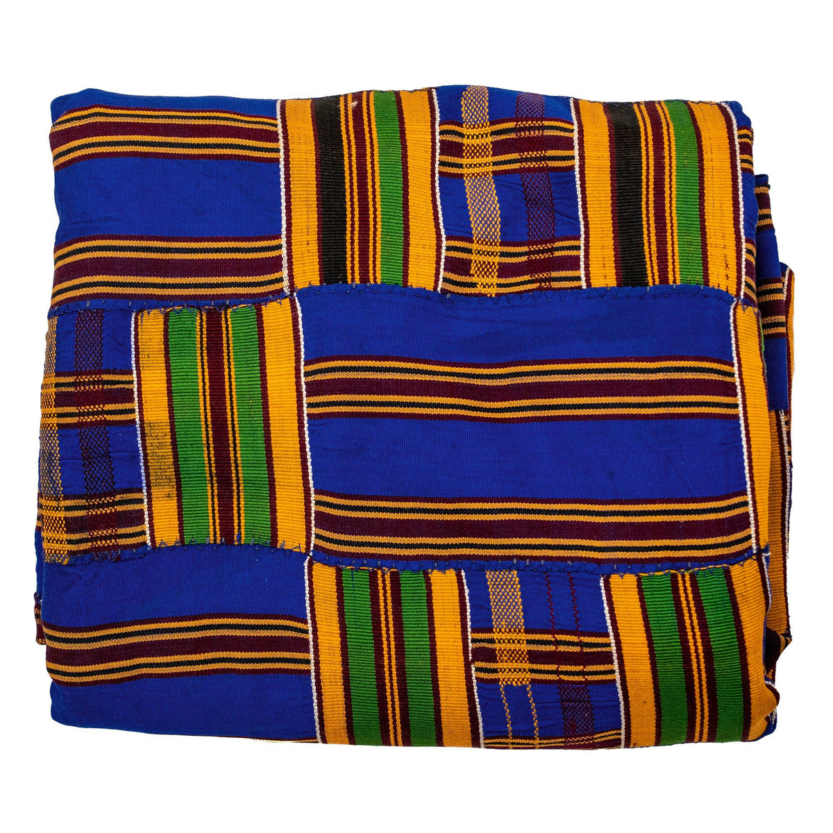 African Ashanti Kente Cloth #14886 — The Bead Chest