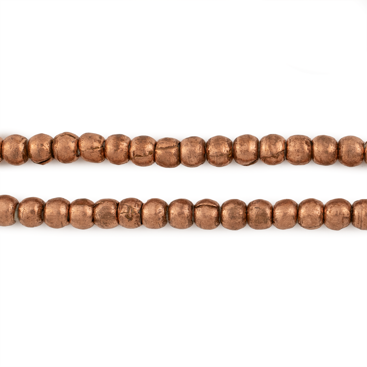 Ethiopian Copper Round Beads — The Bead Chest