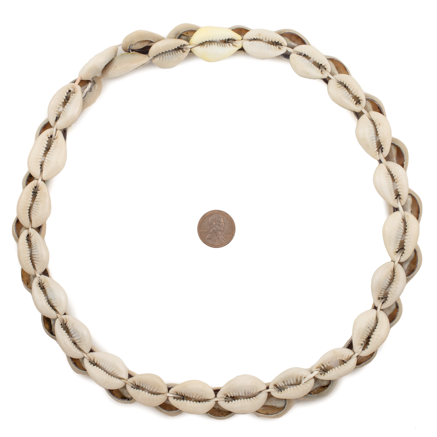 Kenyan Cowrie Shell Wedding Beads — The Bead Chest
