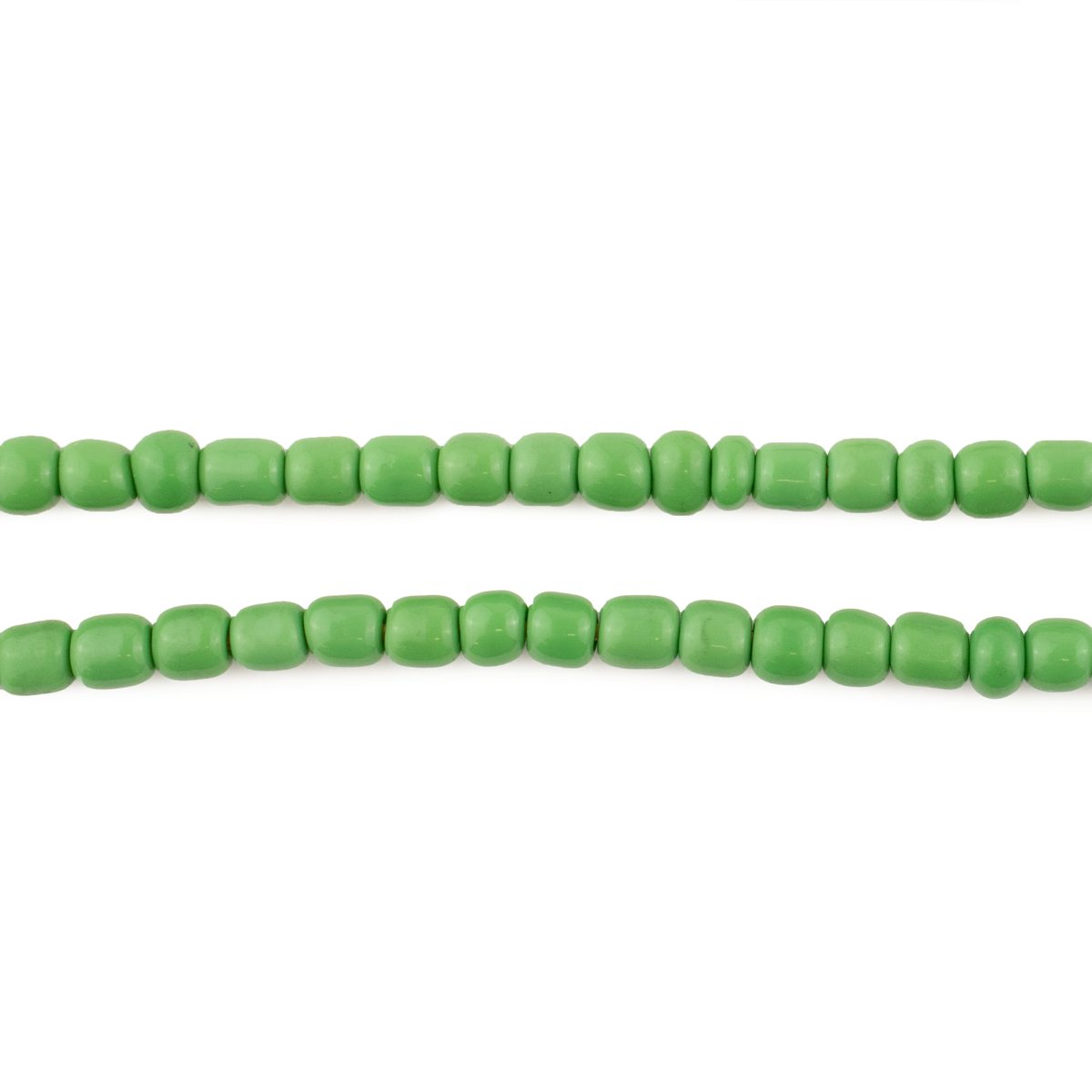 Aqua Green Small Glass Beads — The Bead Chest