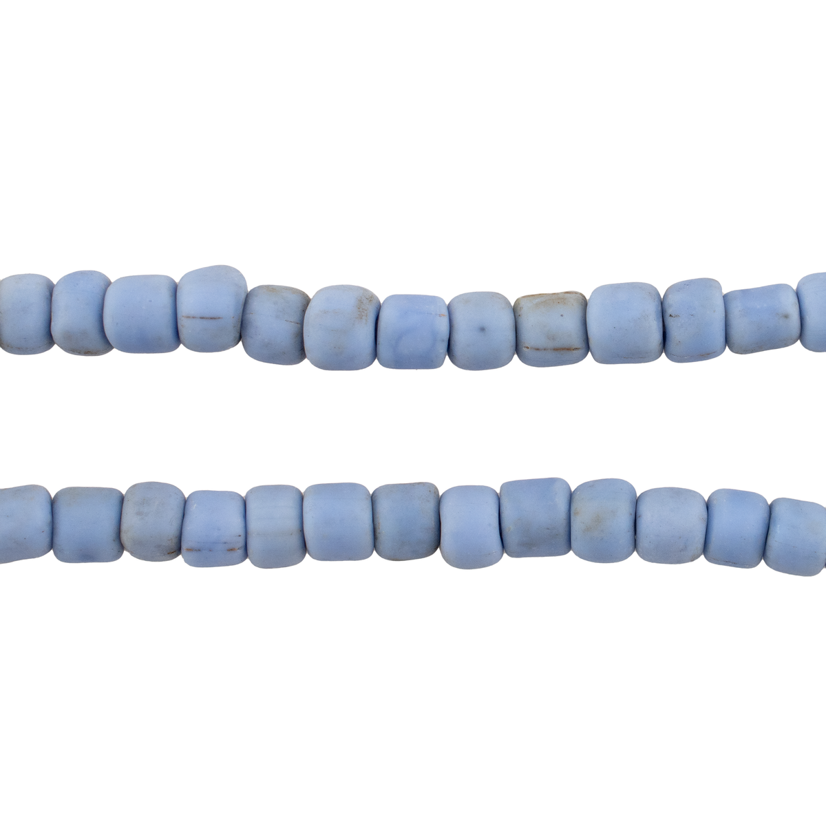 Carolina Blue Java Glass Beads — The Bead Chest
