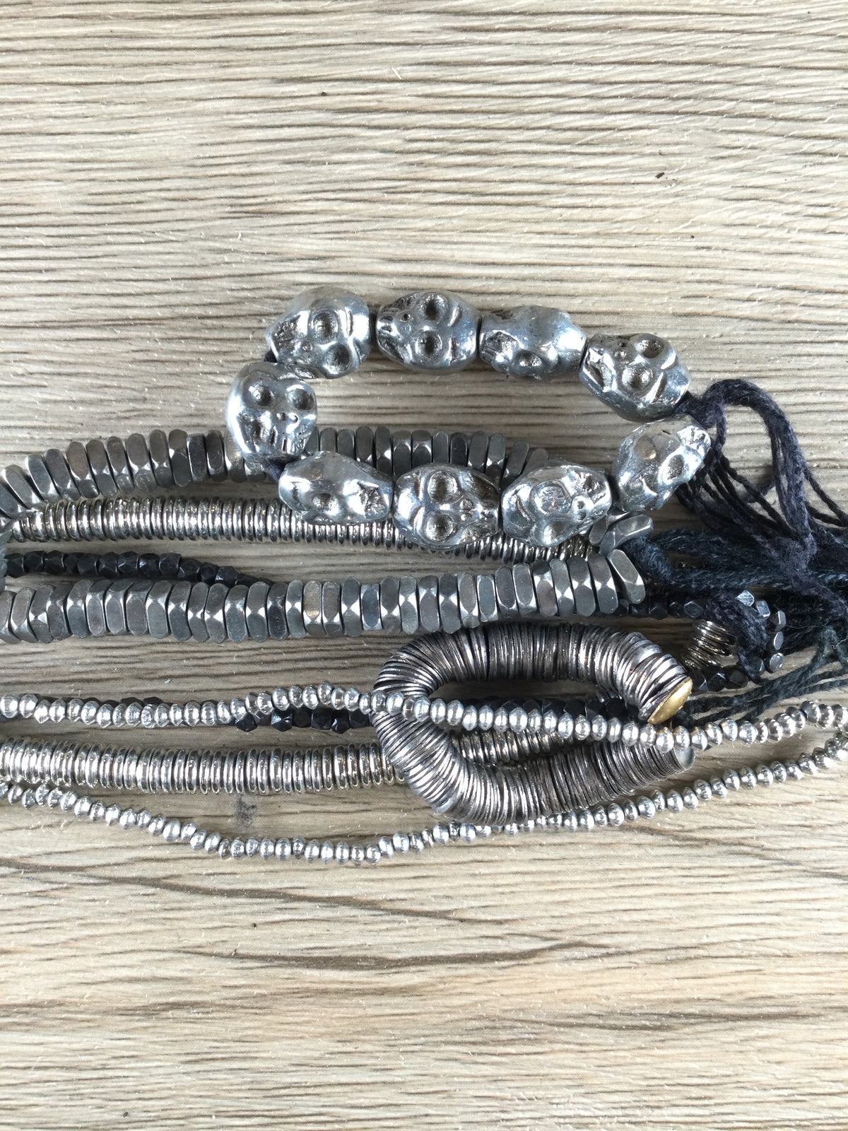 Hidden Gems: Assorted Mixed Metal Beads — The Bead Chest