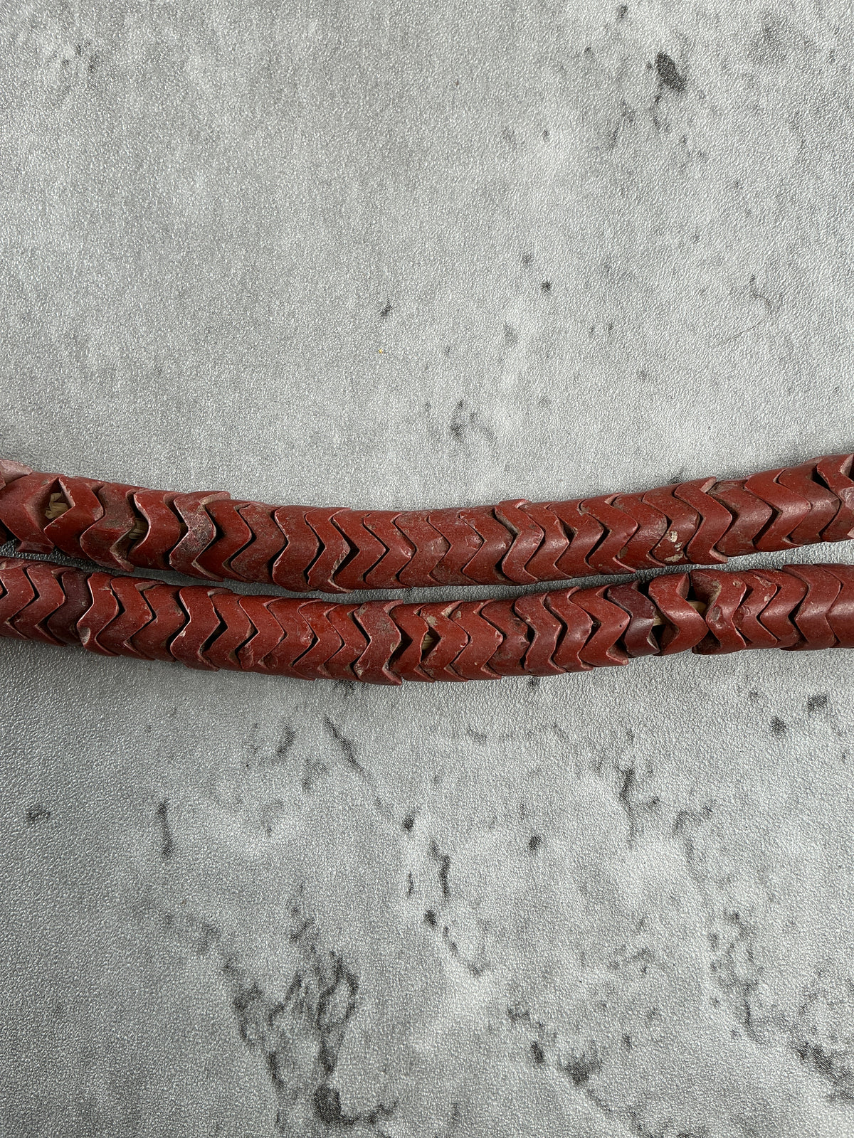 Hidden Gems: Vintage Czech Interlocking Snake Beads — The Bead Chest