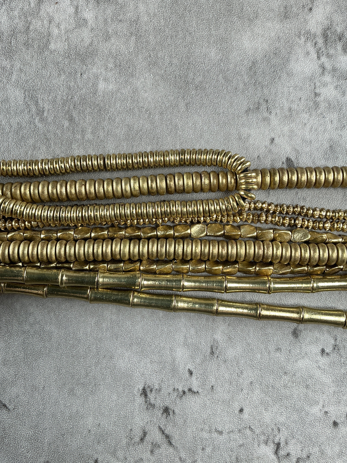 Hidden Gems: Assorted Mixed Metal Beads — The Bead Chest