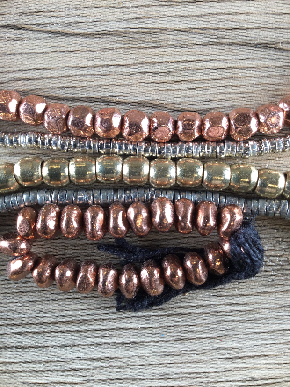 Hidden Gems: Assorted Mixed Metal Beads — The Bead Chest