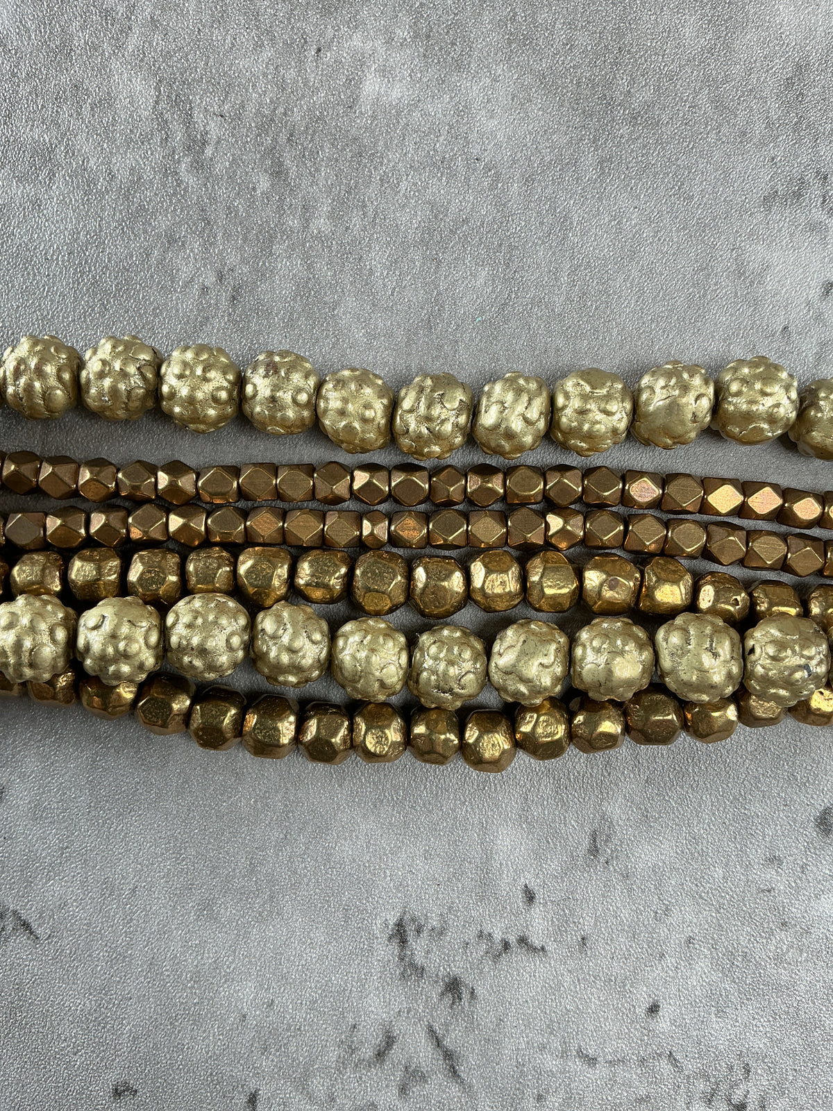 Hidden Gems: Assorted Mixed Metal Beads — The Bead Chest
