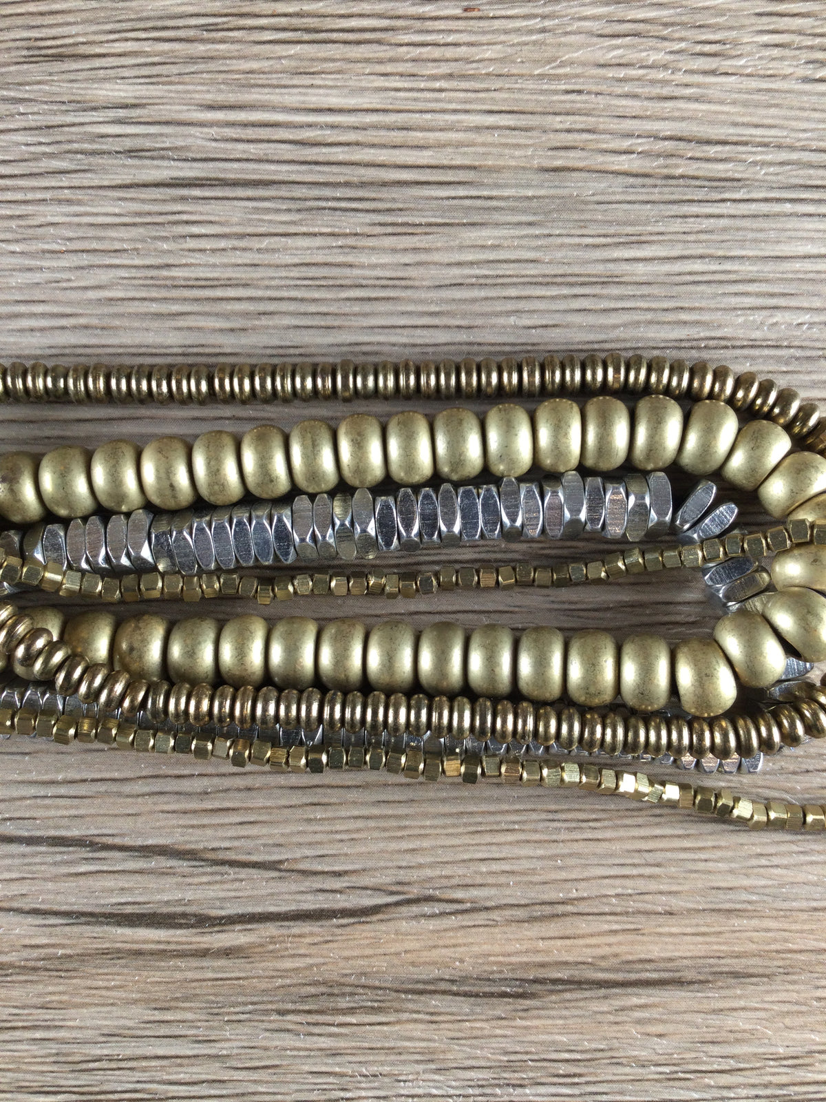 Hidden Gems: Mixed Metal Beads — The Bead Chest