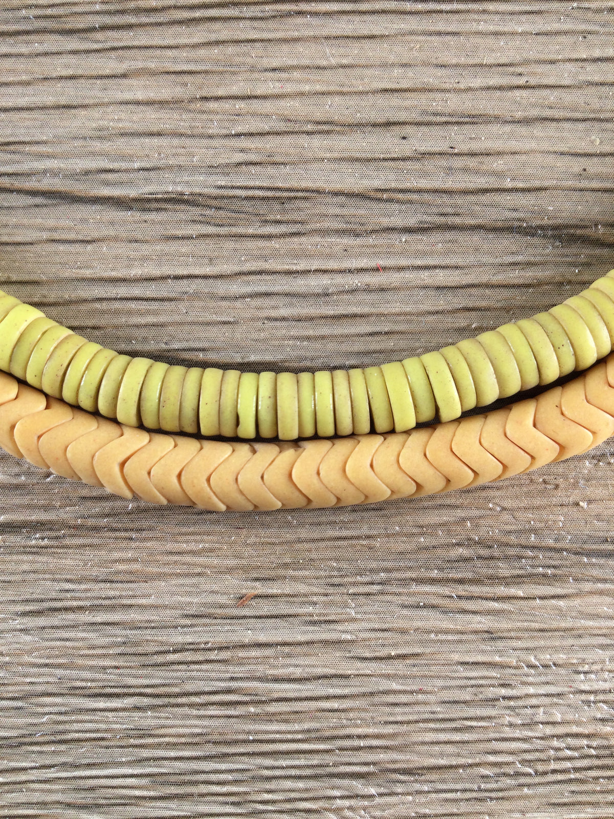 Hidden Gems: Vintage Czech Interlocking Snake Beads — The Bead Chest