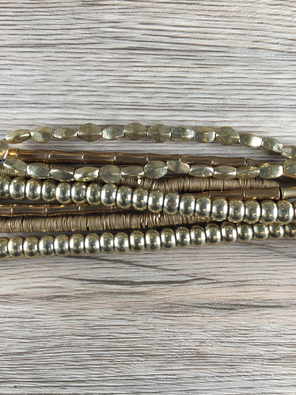 Hidden Gems: Assorted Mixed Metal Beads — The Bead Chest