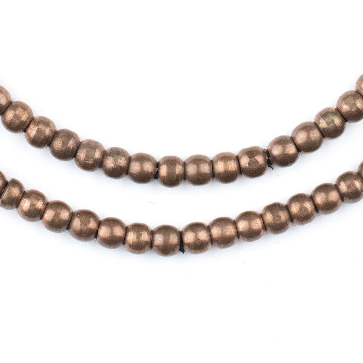 Antiqued Copper Sphere Beads (4mm) — The Bead Chest