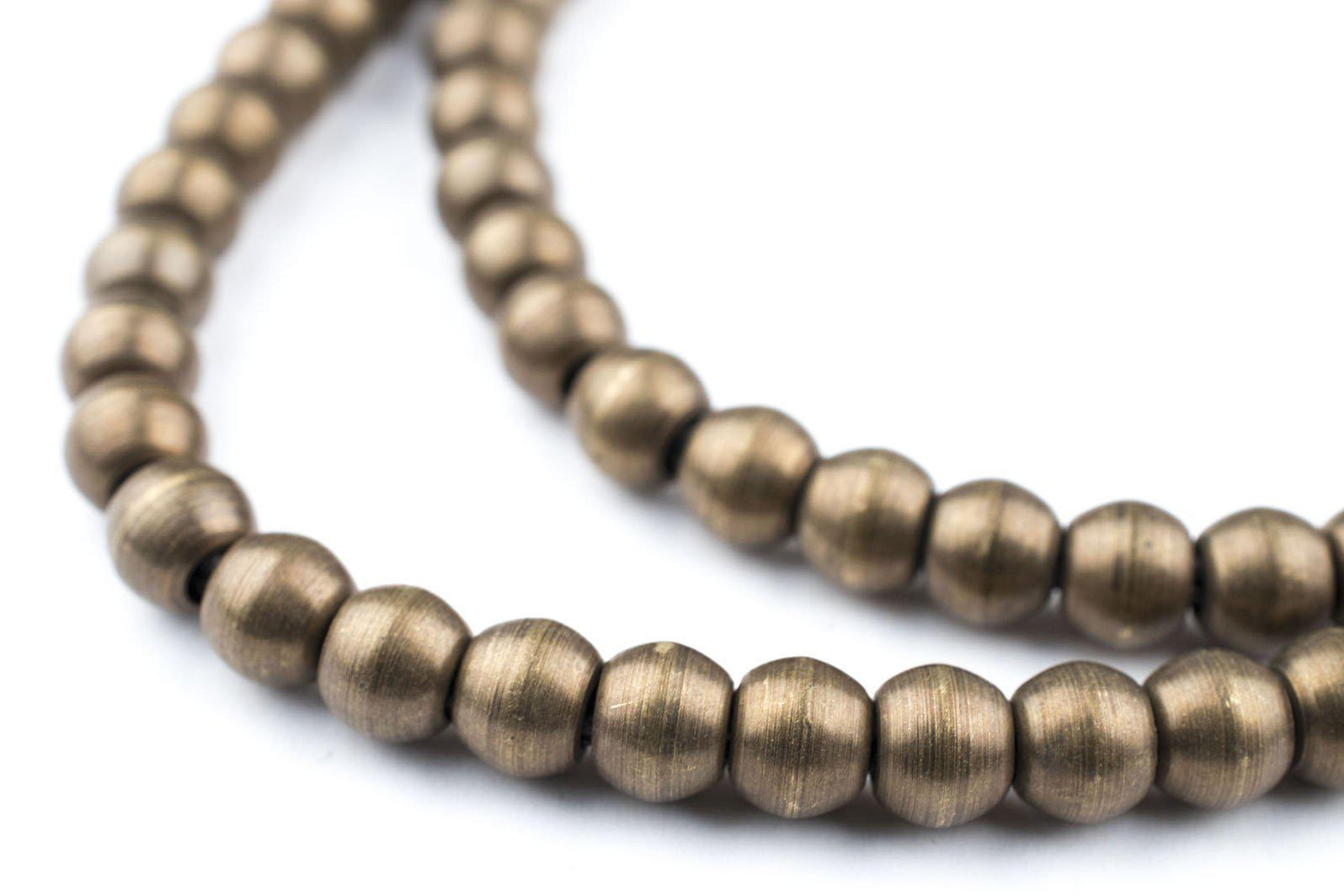 Antiqued Brass Sphere Beads (6mm) — The Bead Chest