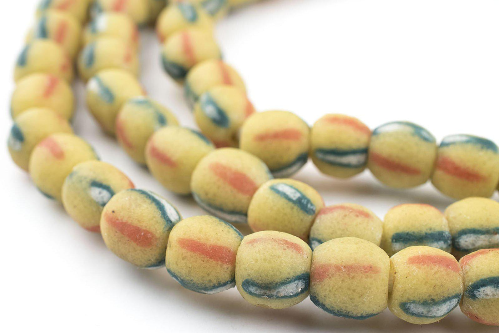 Vintage Ashanti Sandcast Beads — The Bead Chest