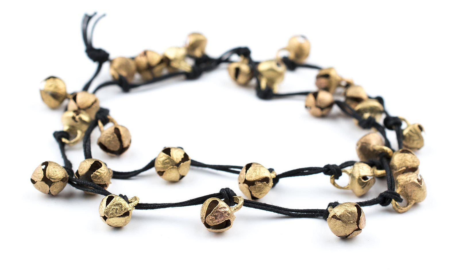 Brass Mini-Bell Pendants — The Bead Chest