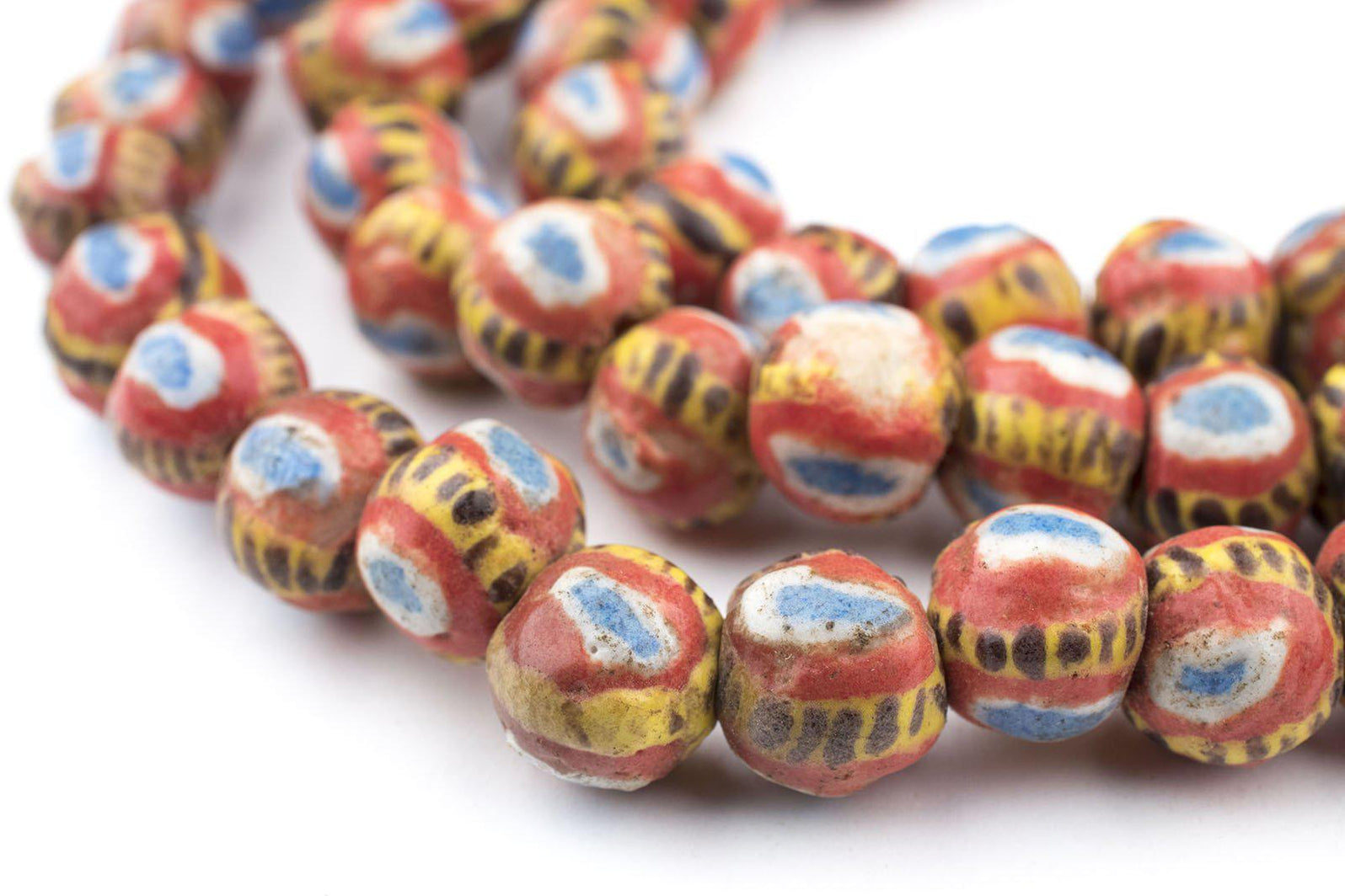 Mauritanian Kiffa Beads — The Bead Chest