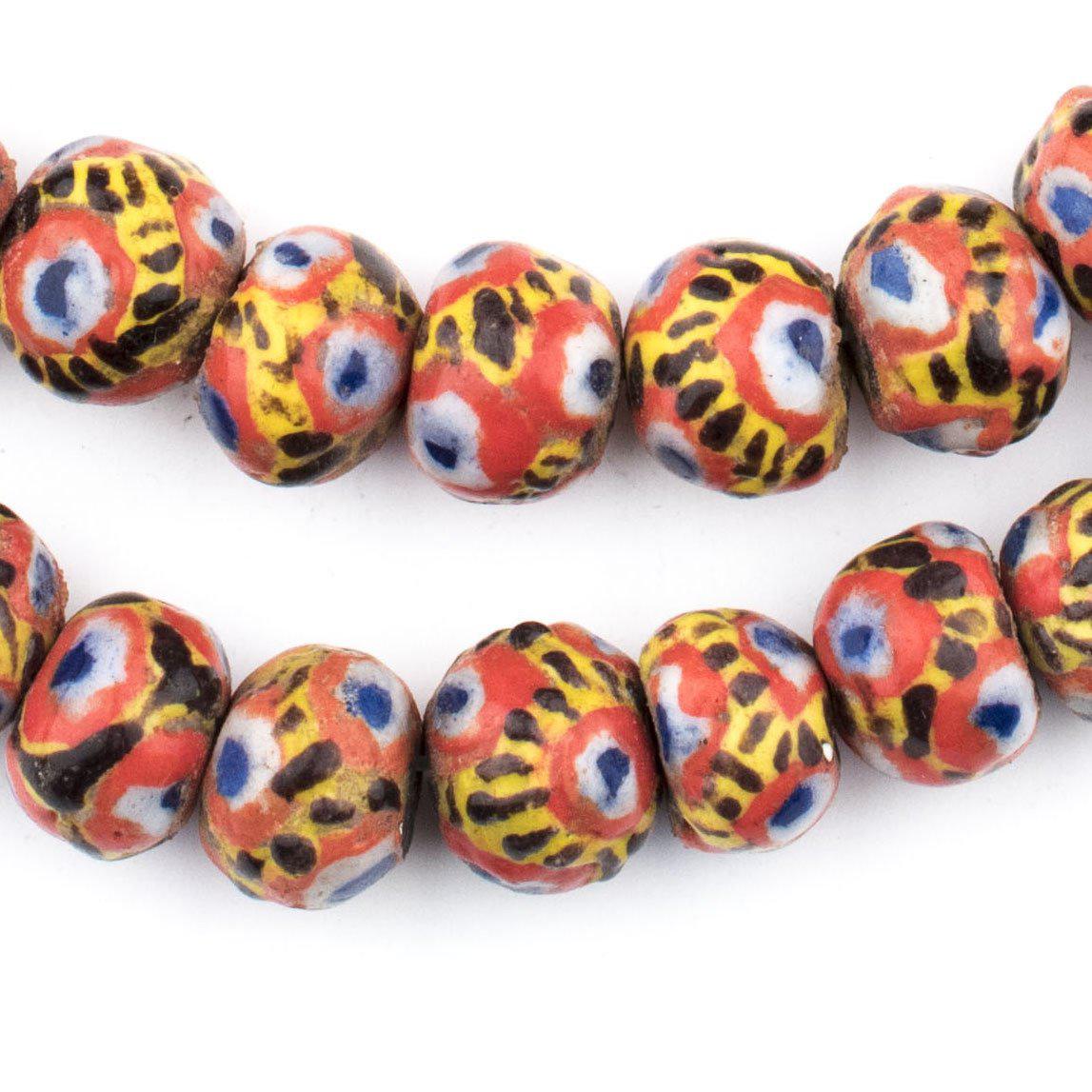Mauritanian Powder Glass Kiffa Beads — The Bead Chest