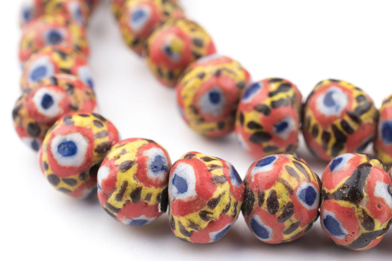 Mauritanian Powder Glass Kiffa Beads — The Bead Chest