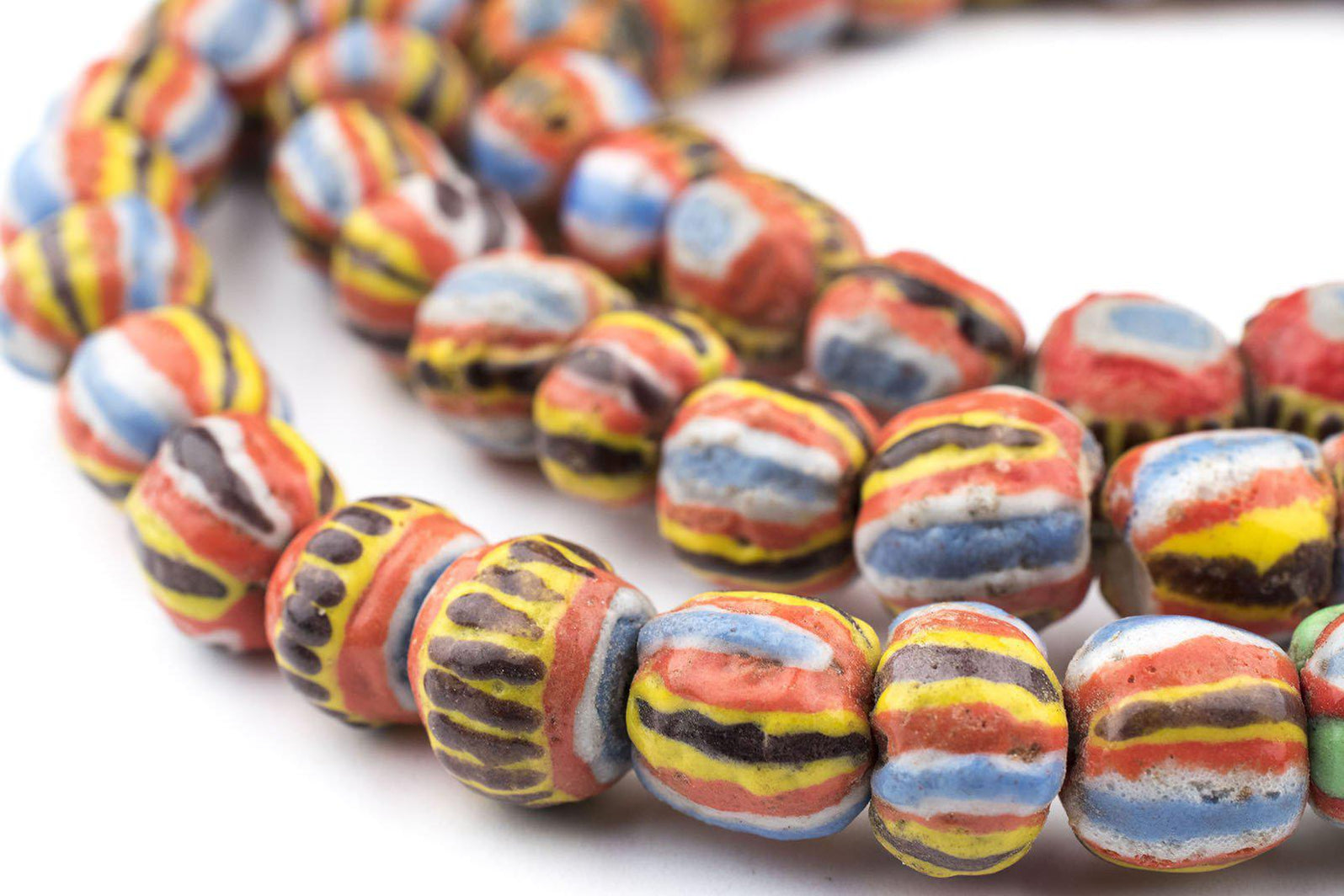 Mauritanian Kiffa Beads — The Bead Chest