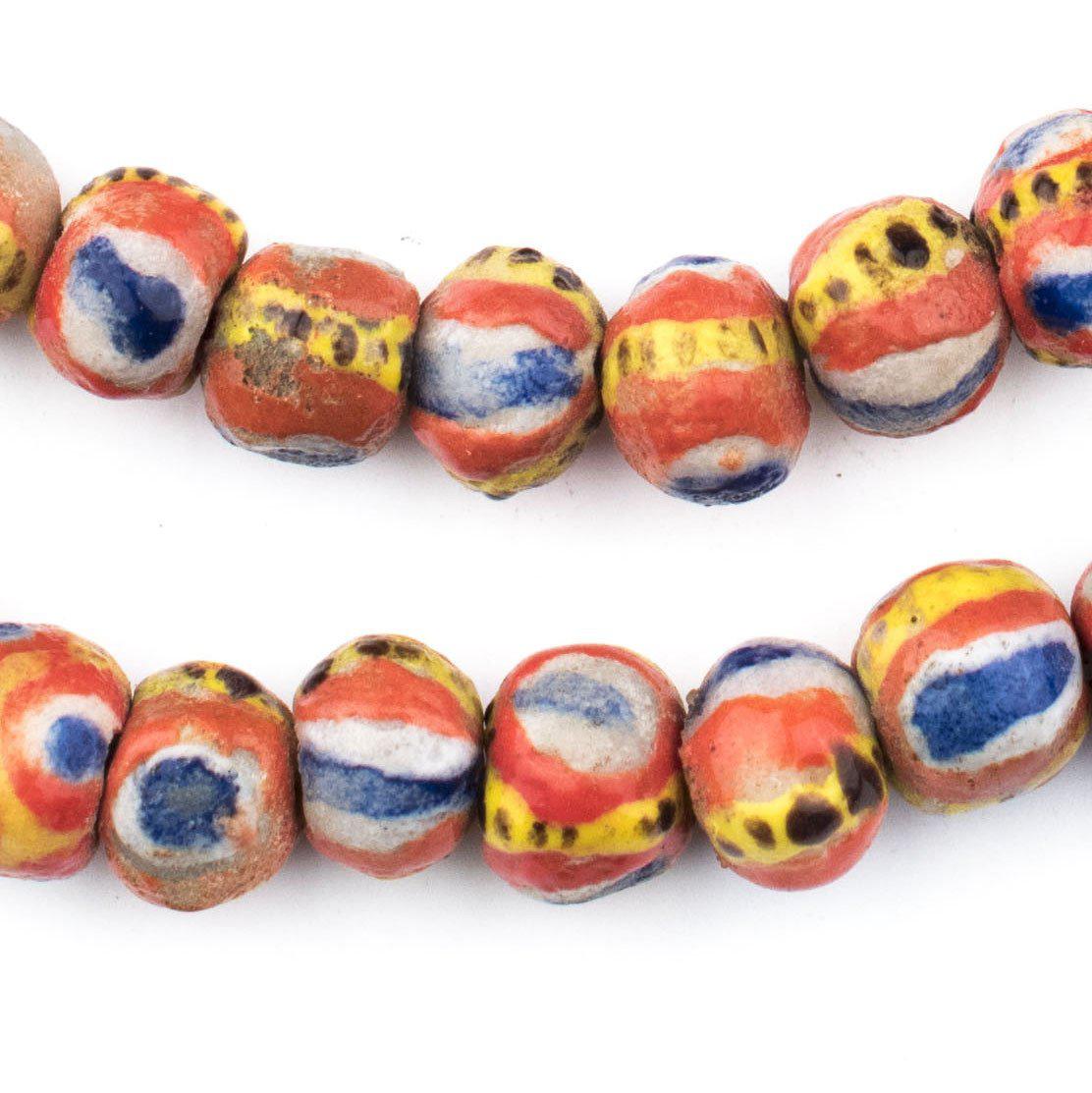 Mauritanian Kiffa Beads — The Bead Chest