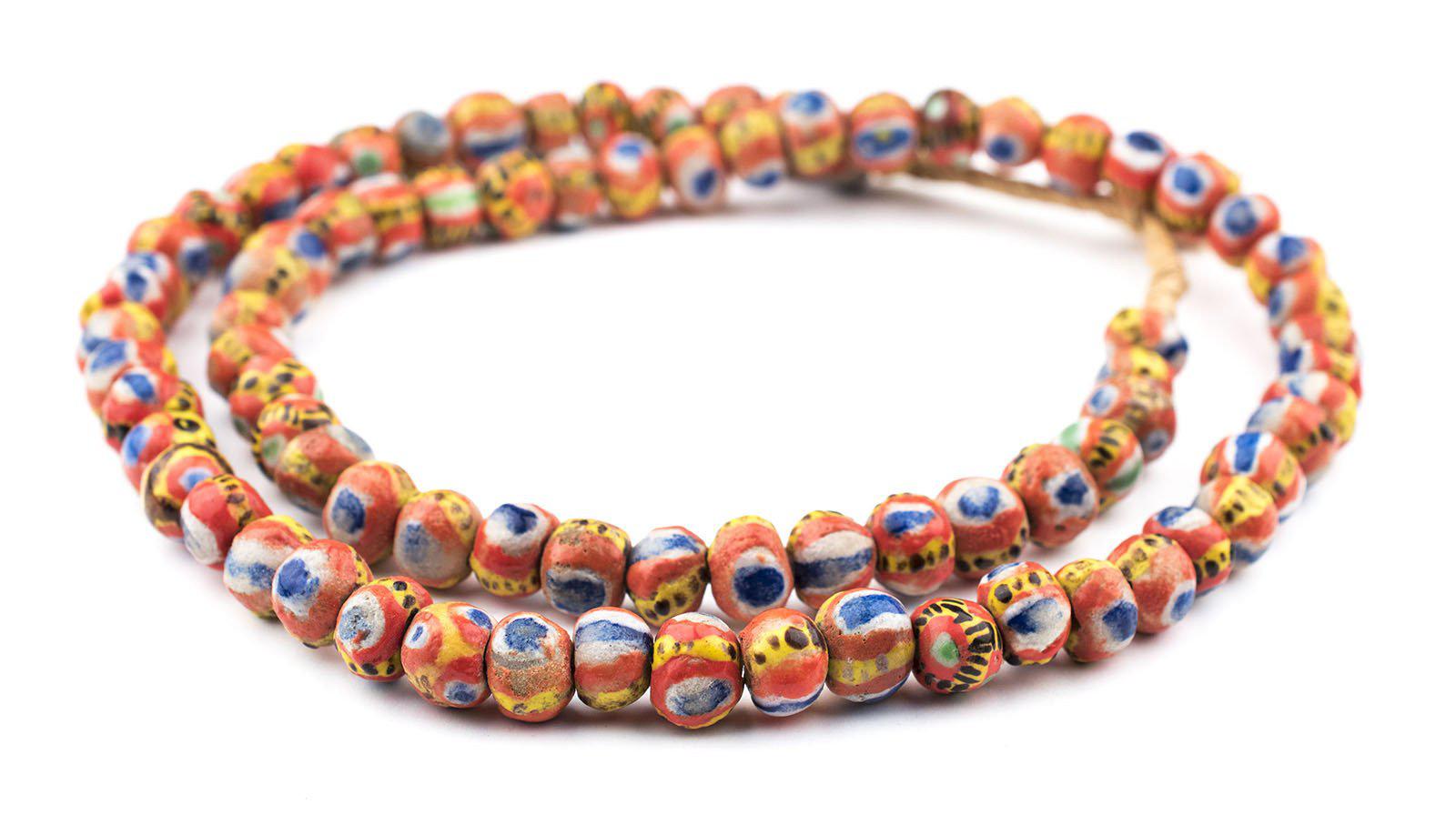 Mauritanian Kiffa Beads — The Bead Chest