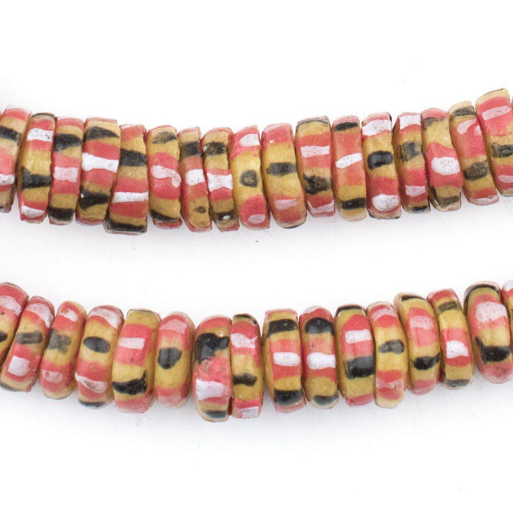 Chevron Beads | African Beads | Glass & Wholesale Beads — The Bead Chest