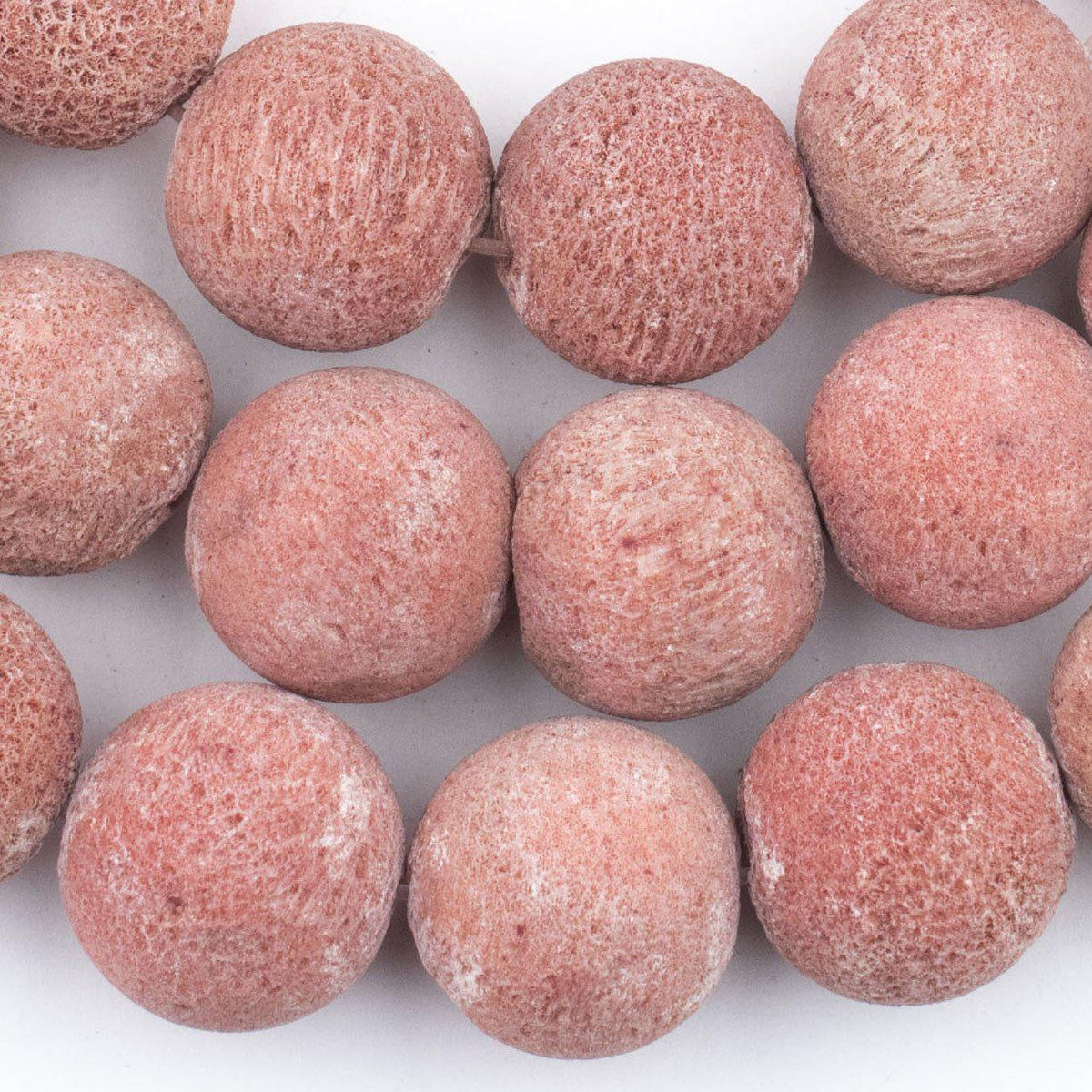 Round Sponge Coral Beads (25 Pack) — The Bead Chest